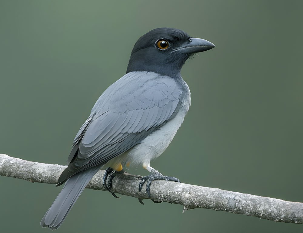 Black-Headed Cuckooshrike: Unveiling The Mystery of This Unique Bird ...