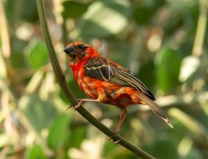 Red Fody: Unveil the Mysteries of This Colorful Bird - The Worlds ...